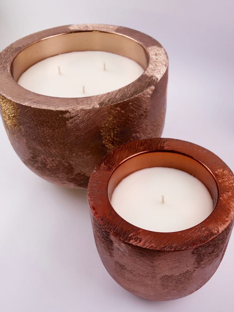 Hand Poured Perfumed Candles | Moores Home and Garden